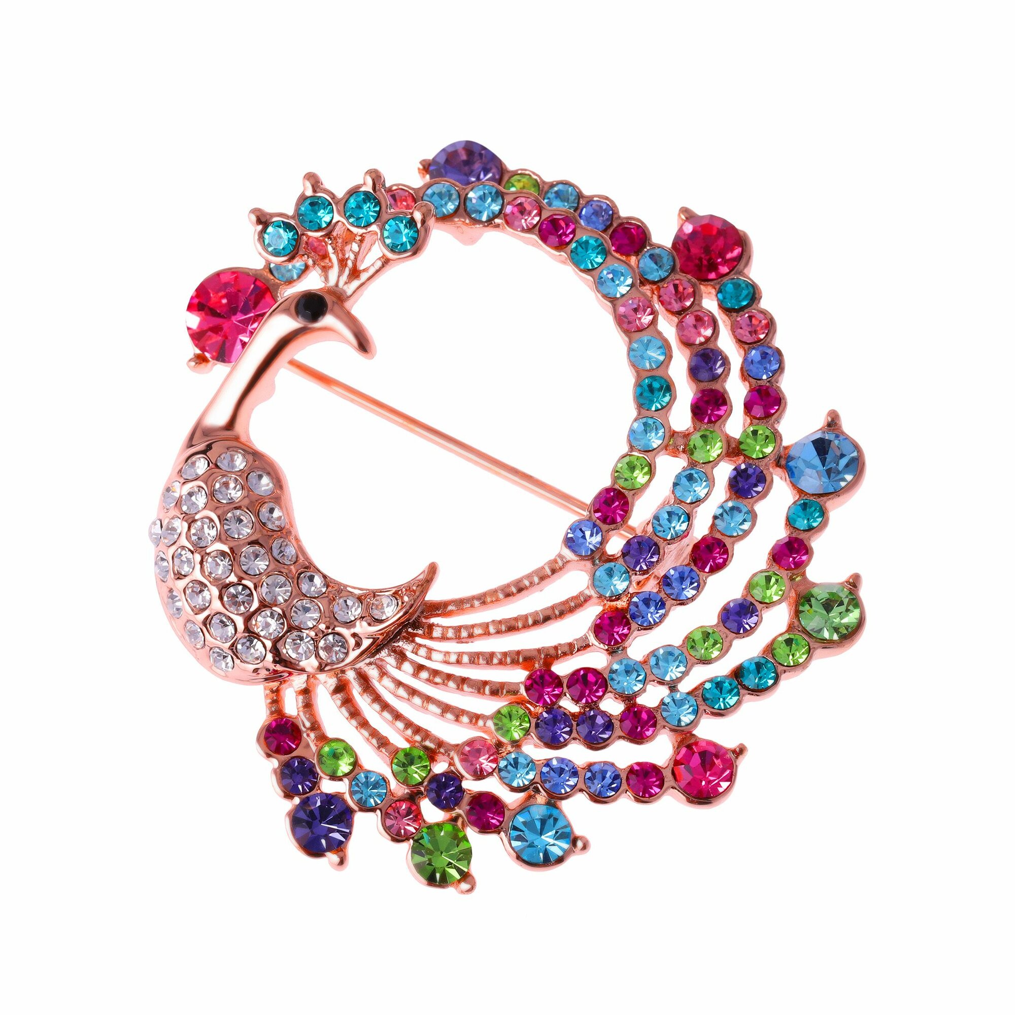 Брошь, хрусталь