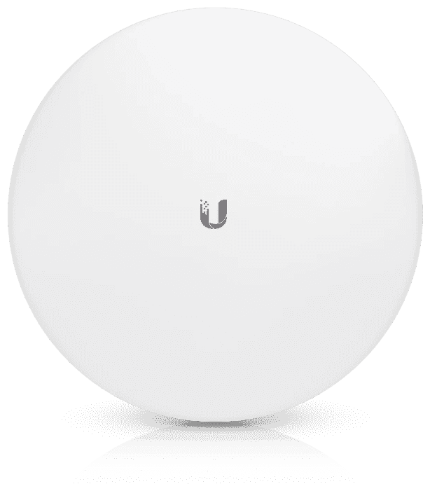 Ubiquiti LTU-PRO Точка доступа LTU Pro, 5 ГГц, до 900 Мбит/с, PoE, MIMO 2x2, 1х1 Гбит/с