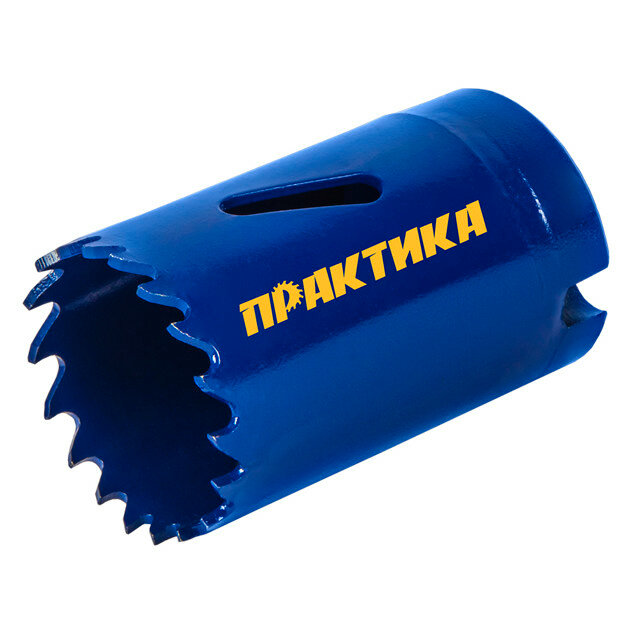 Коронка Bi-metall ПРАКТИКА 32мм