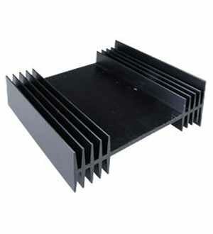 HS 134-100, радиатор алюминиевый 100x108x27