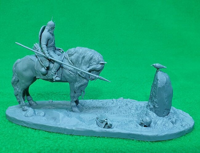 6020 СВ Модель Миниатюра "Илья Муромец" 1/35