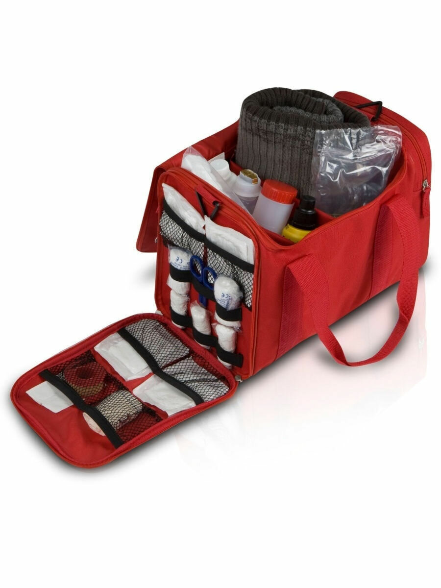 Медицинская сумка первой помощи/ Сумка врача/ Красная