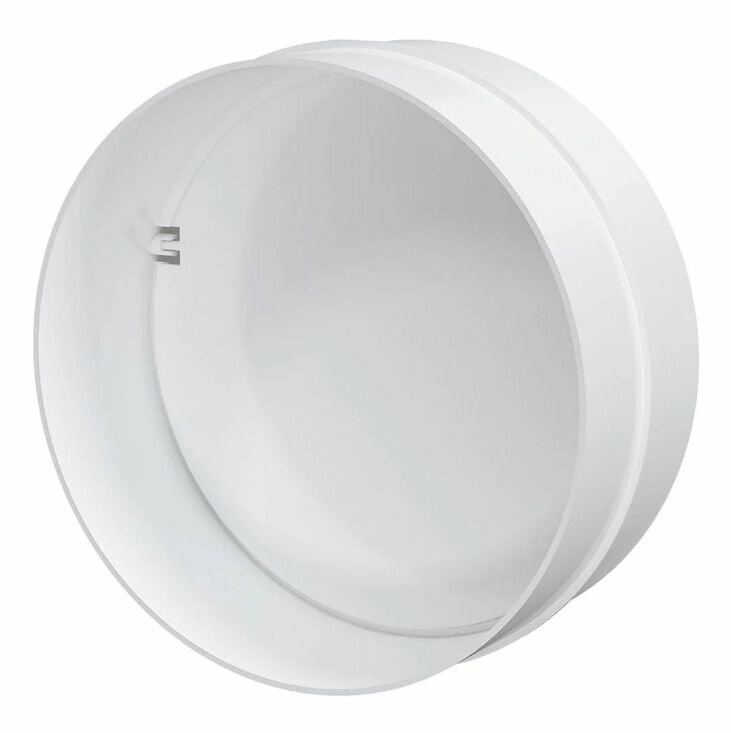 Соединитель круглых каналов с обратным клапаном D 160 мм 16СКПО ERA