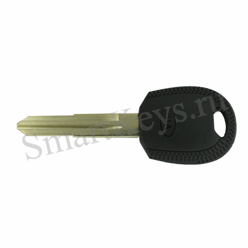 Корпус ключа Kia Sorento с местом под установку карбонового чипа и TPX, лезвие HYN7R