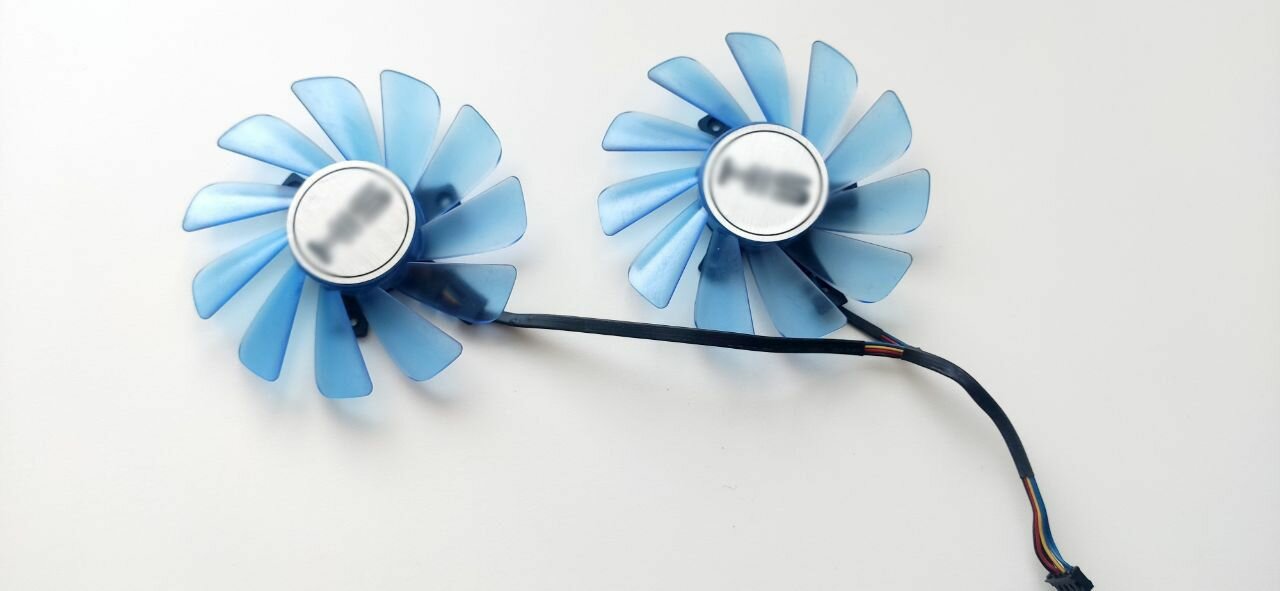 Вентиляторы для видеокарты HIS RX 480 470 (87 мм)