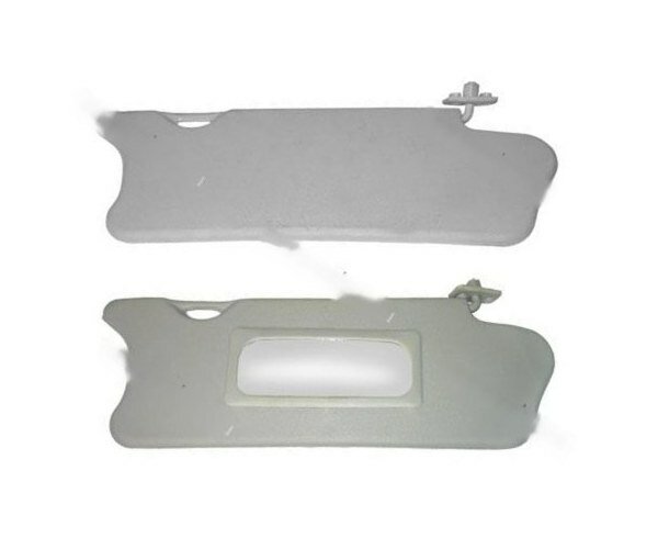 Козырьки солнцезащитные для 2110 с зеркалом от "Мобил", подходят для классических моделей.