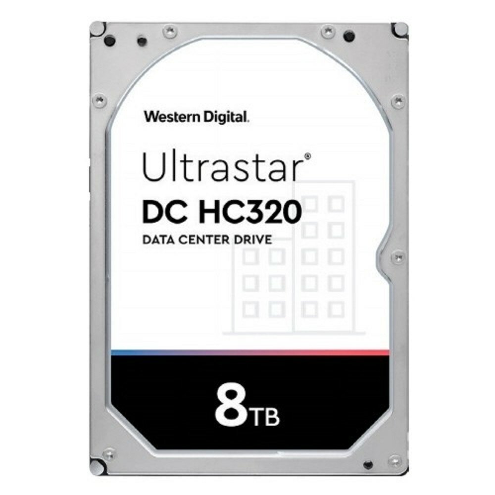 Внутренний HDD жесткий диск Hitachi HUS728T8TAL5204 Ultrastar 8000ГБ