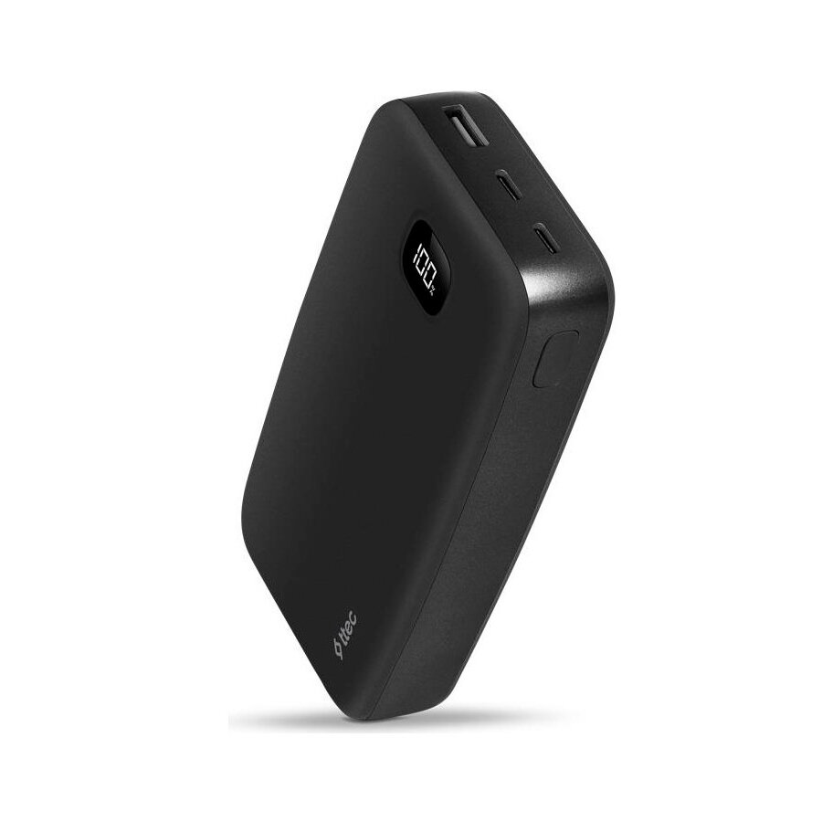 Внешний аккумулятор TTEC ChargeUp Pro LCD 20000mAh PD 20W
