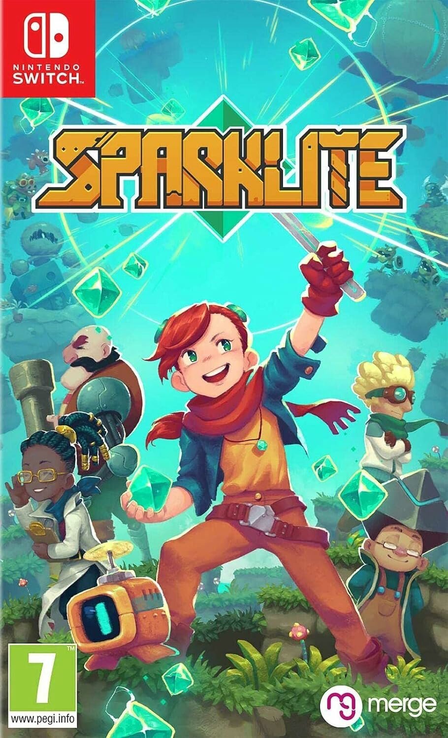 Sparklite (английская версия) (Nintendo Switch)