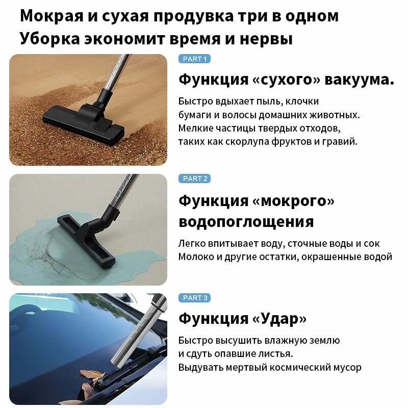 Моющий пылесос — фото 1