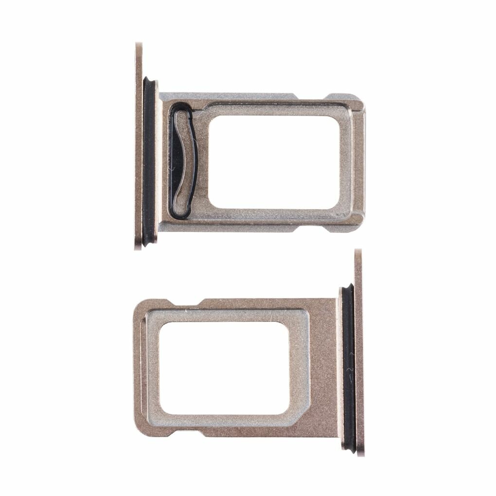 Контейнер SIM для смартфона Apple iPhone 14 Pro/14 Pro Max (2 Sim) Темно-фиолетовый