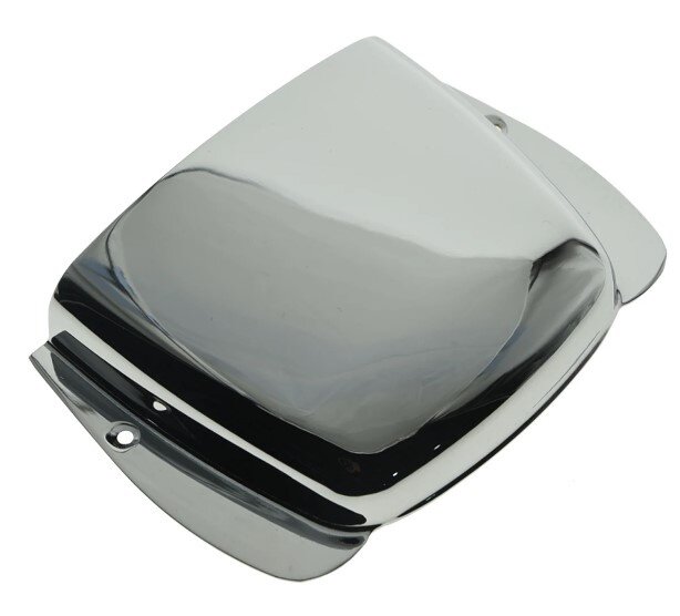 Крышка-пепельница для бриджа бас-гитары precision-bass, хром