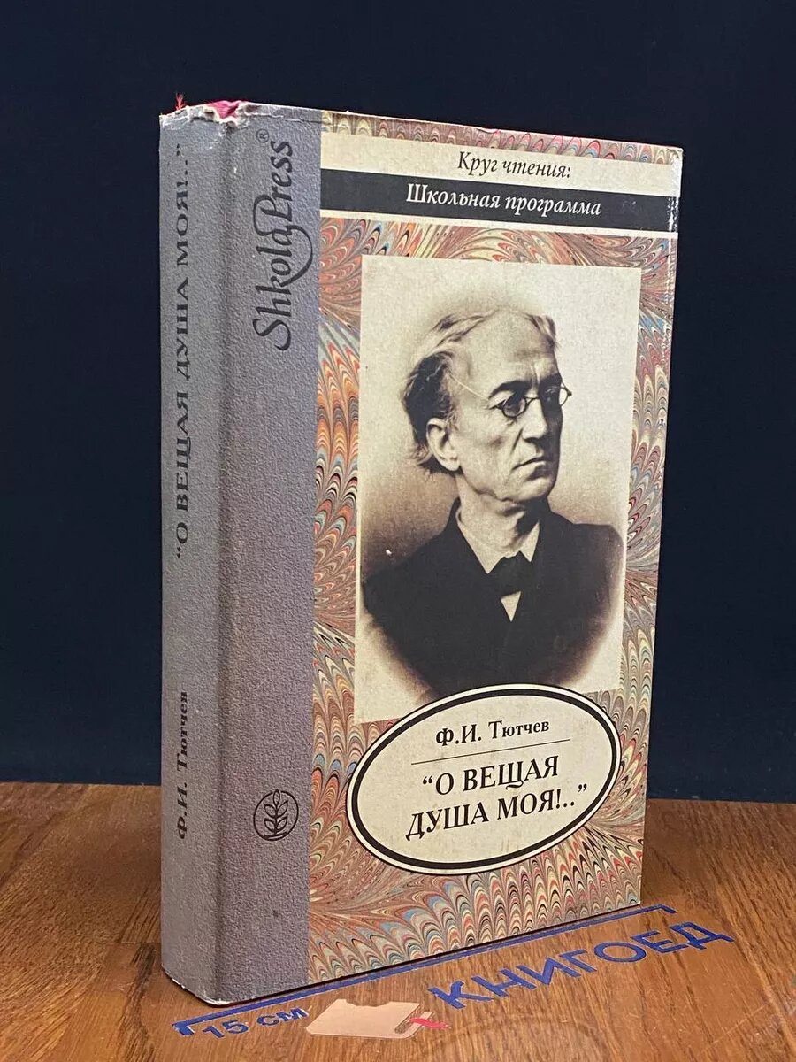 Книга. О вещая душа моя! 1995 (2040928123151)