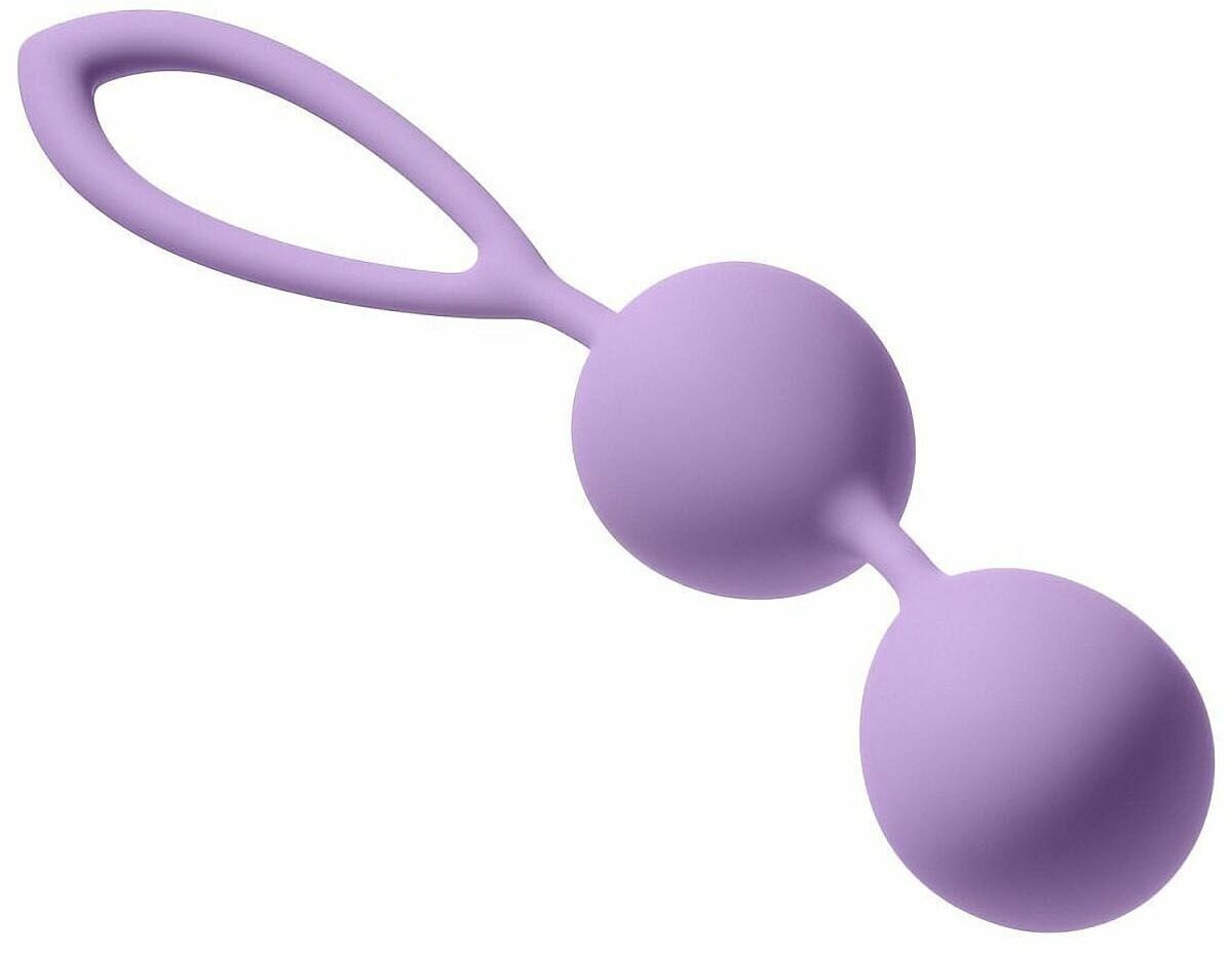 Сиреневые вагинальные шарики Diaries of a Geisha, Lola Games, длина 16,5 см, диаметр 3 см