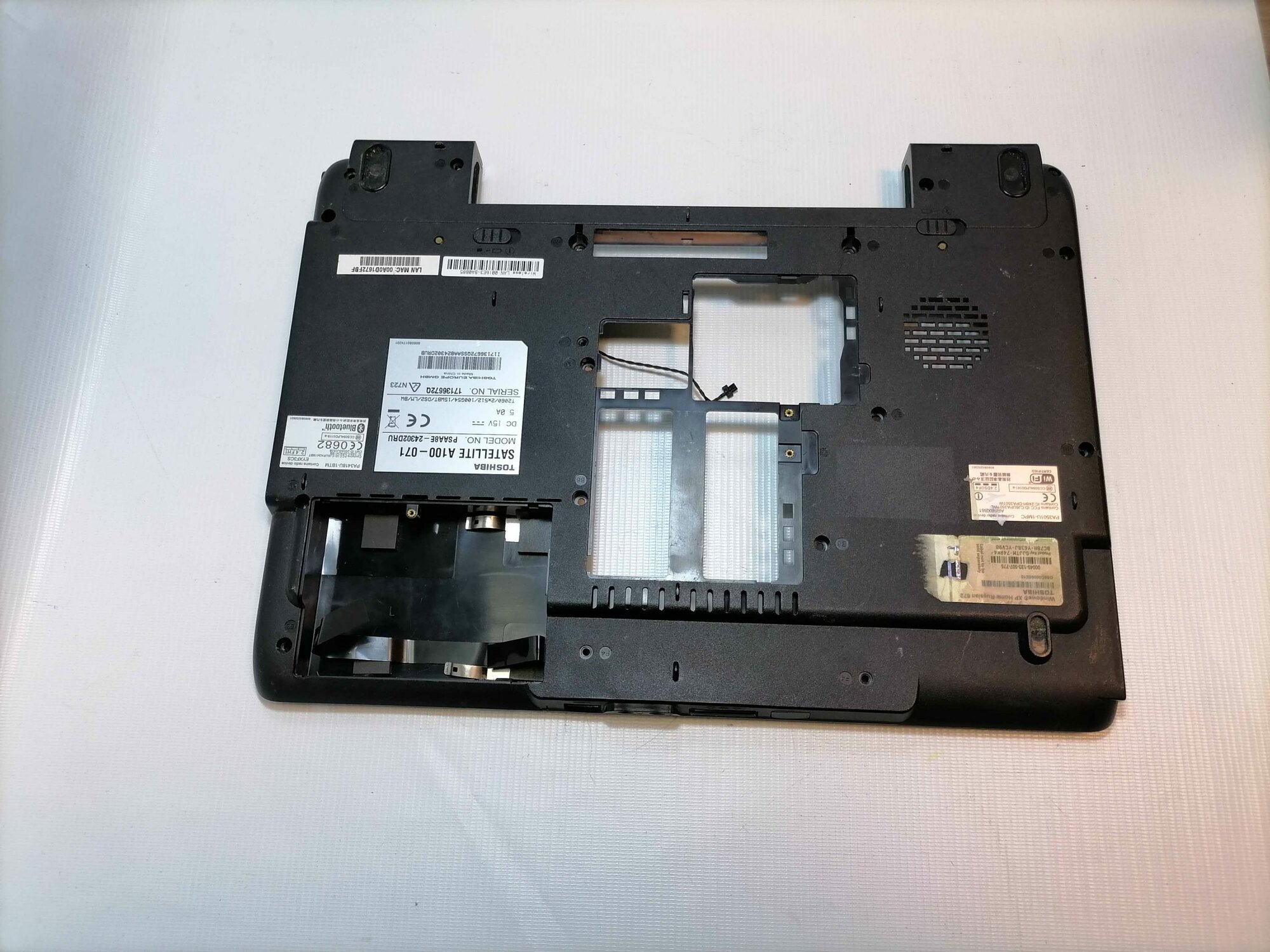 Поддон для TOSHIBA SATELLITE A100