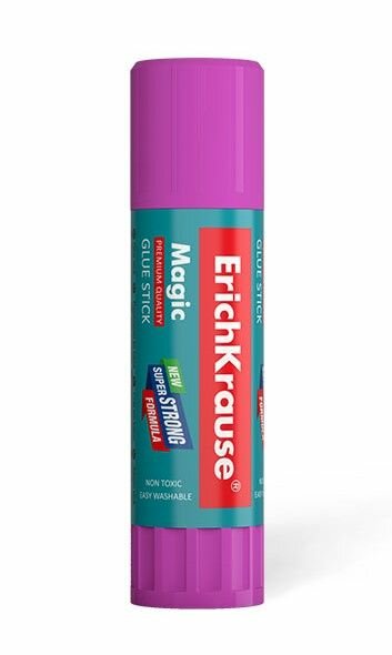 Клей канцелярский для бумаги ErichKrause Magic 15 г