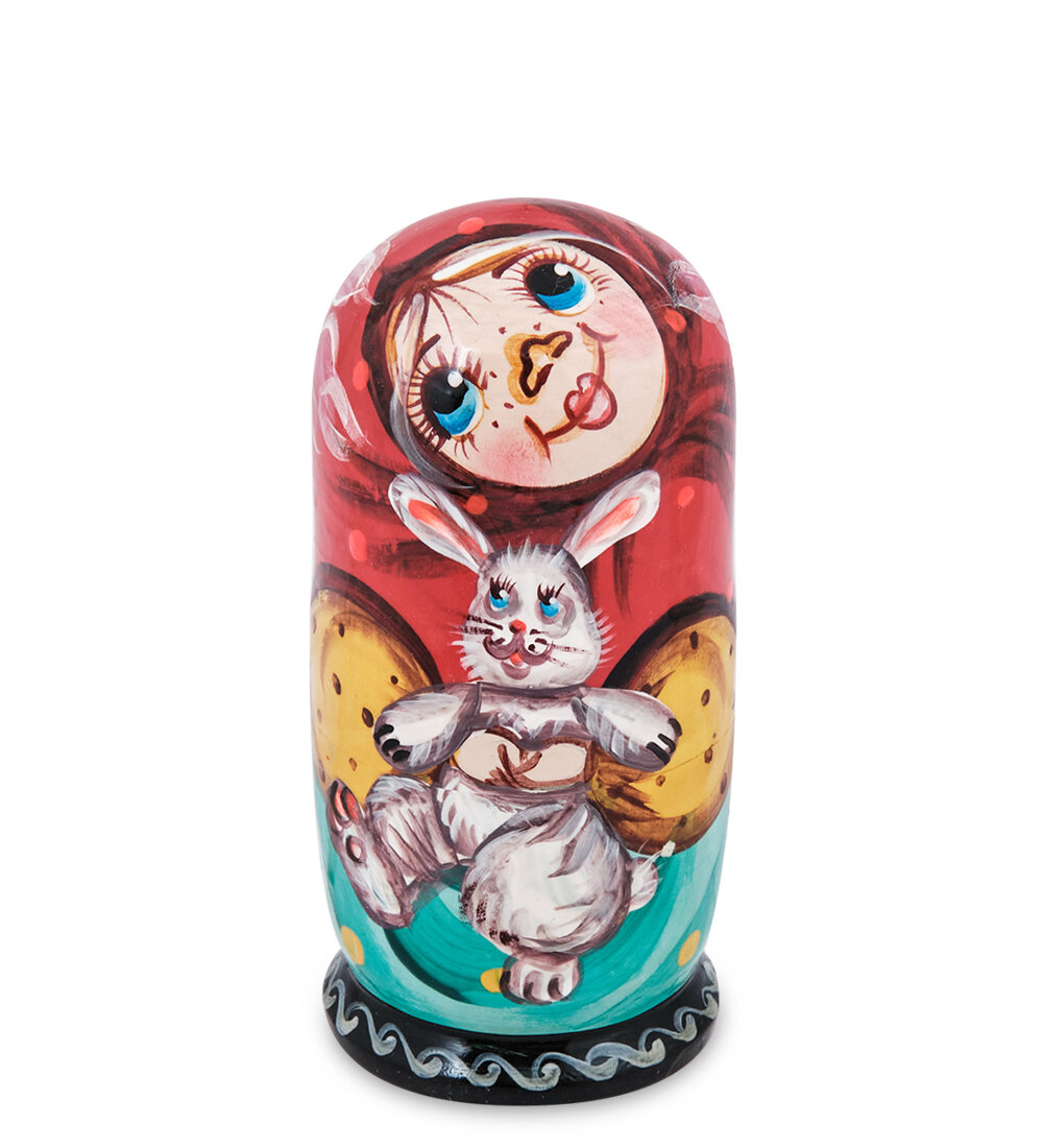 Матрешка Забавная Аленка