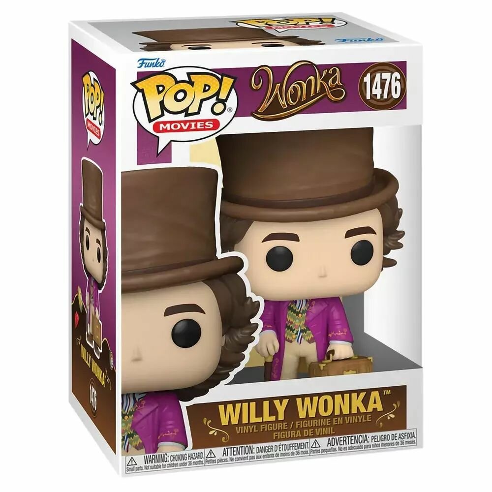 Funko Pop - Willy Wonka 1476