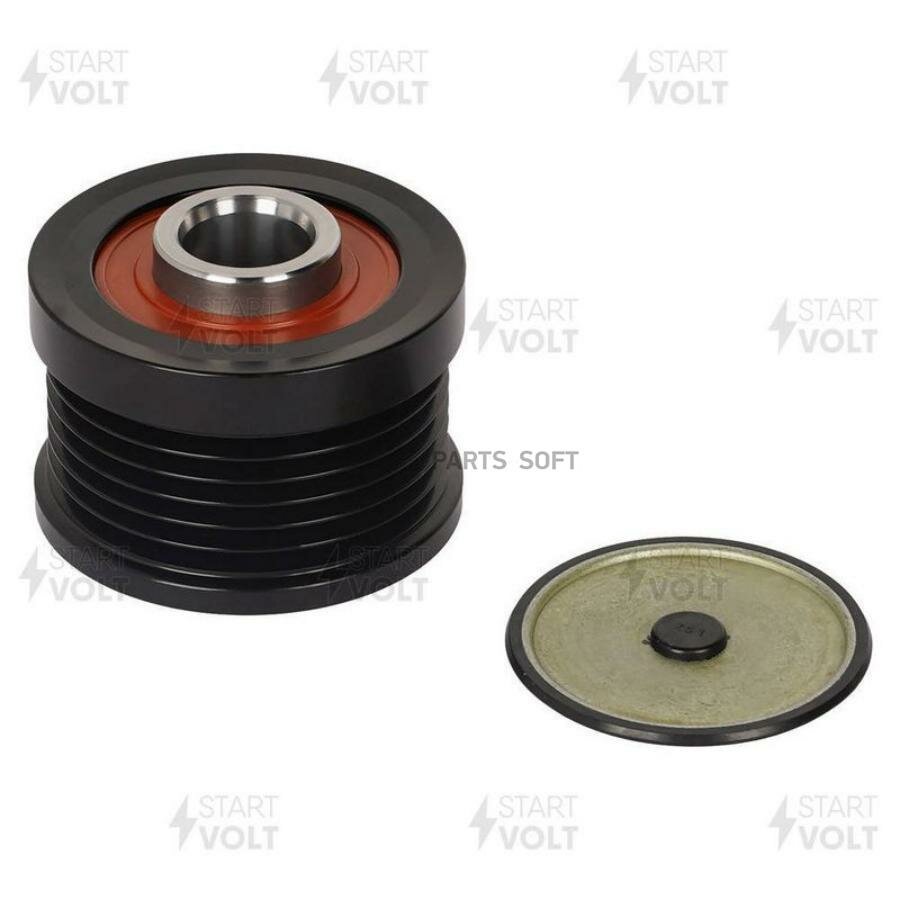 STARTVOLT SGP-1013 Шкив с обгонной муфтой генер. для а/м Ford Kuga I (08-) 2.0TDCi (SGP 1013) ()