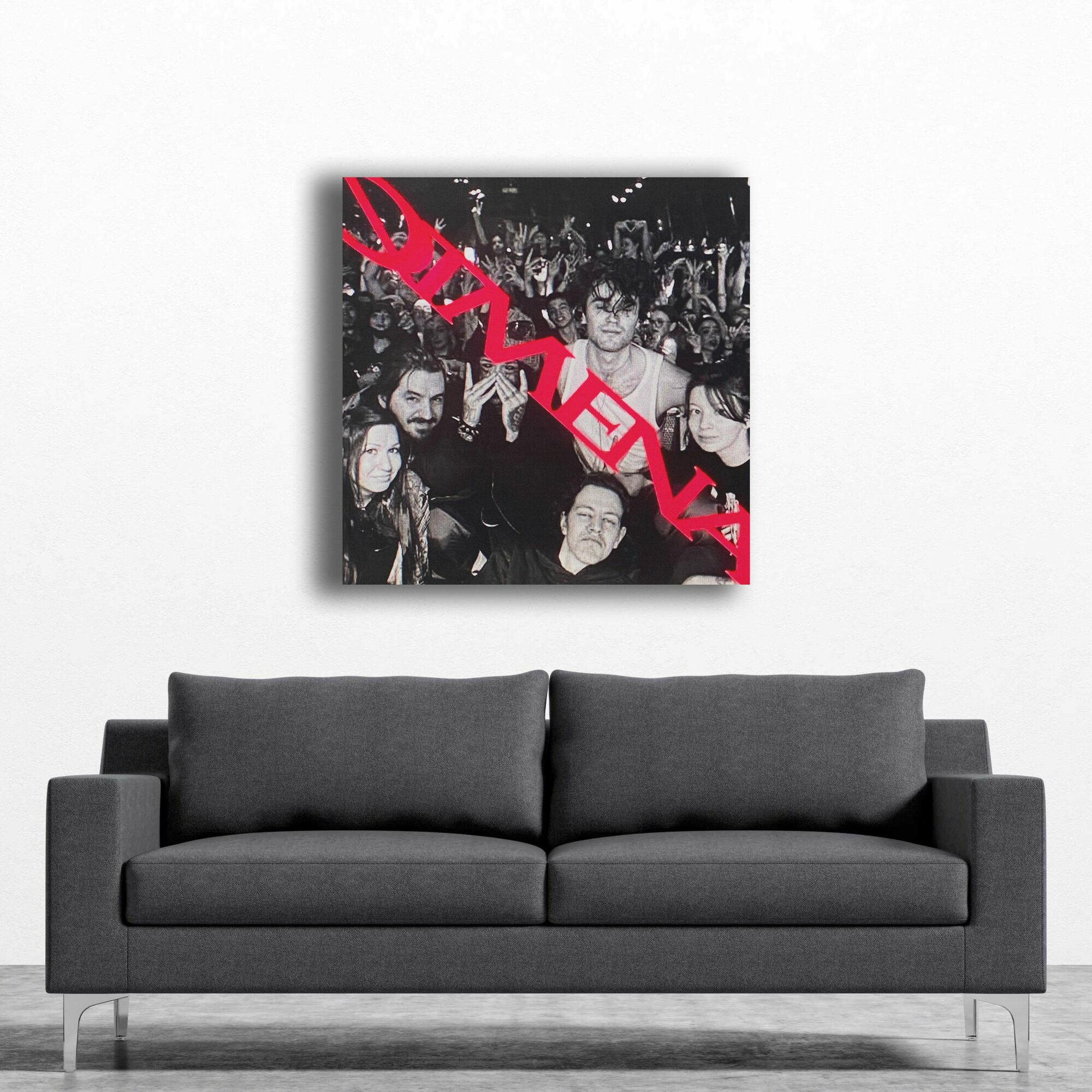 Интерьерная картина на холсте Кишлак / Отмена / 50*50