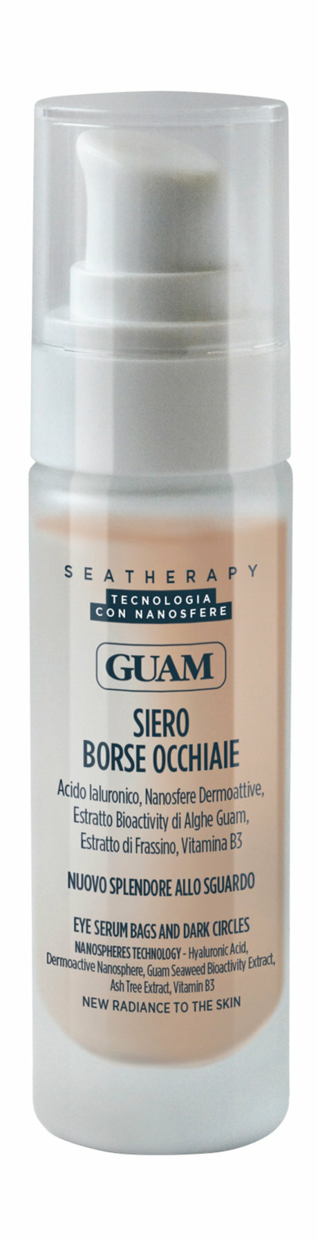 Guam Siero Borse Occhi Сыворотка против отеков и темных кругов под глазами 30мл
