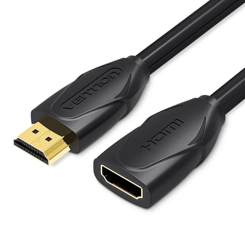Удлинитель HDMI кабеля Vention 1.5/2/3/5 м 5м