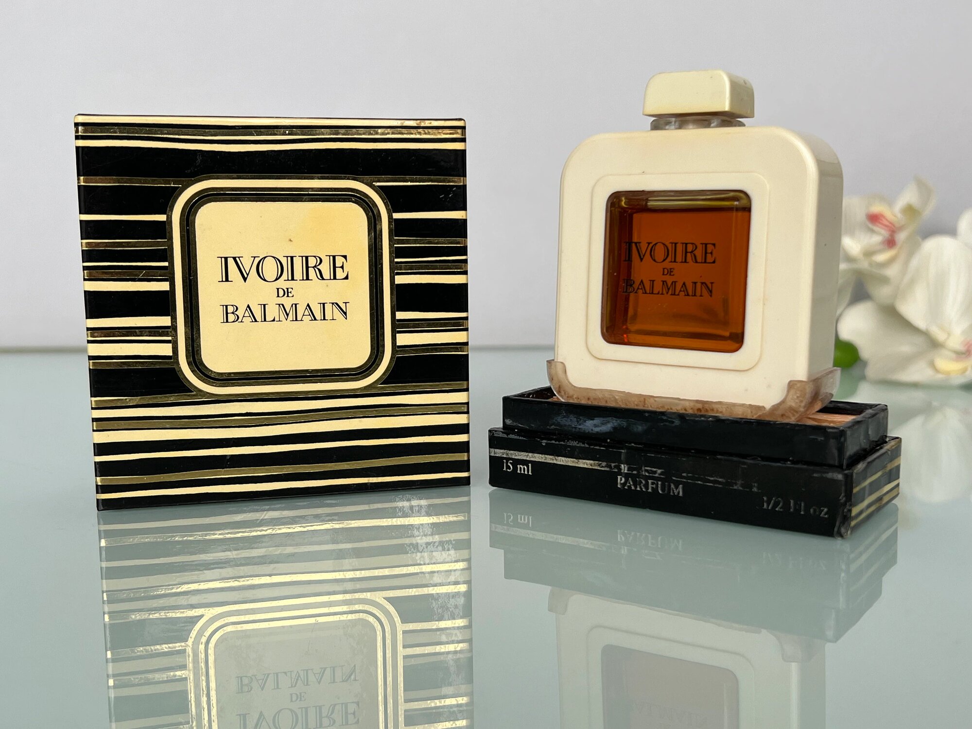 Balmain Ivoire De Balmain parfum 15 мл, Духи женские