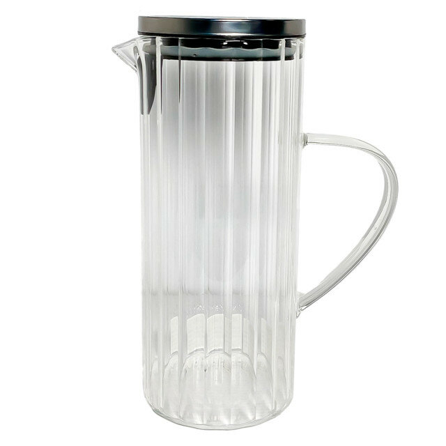 Кувшин ESPRADO Botella 1,4л стекло стальная крышка