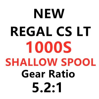 Оригинальная 2024 новая спиннинговая рыболовная катушка DAIWA REGAL CS LT 1000S 2000S 2500S 3000S 2500 2500D-XH 3000D-C 4000D-CXH