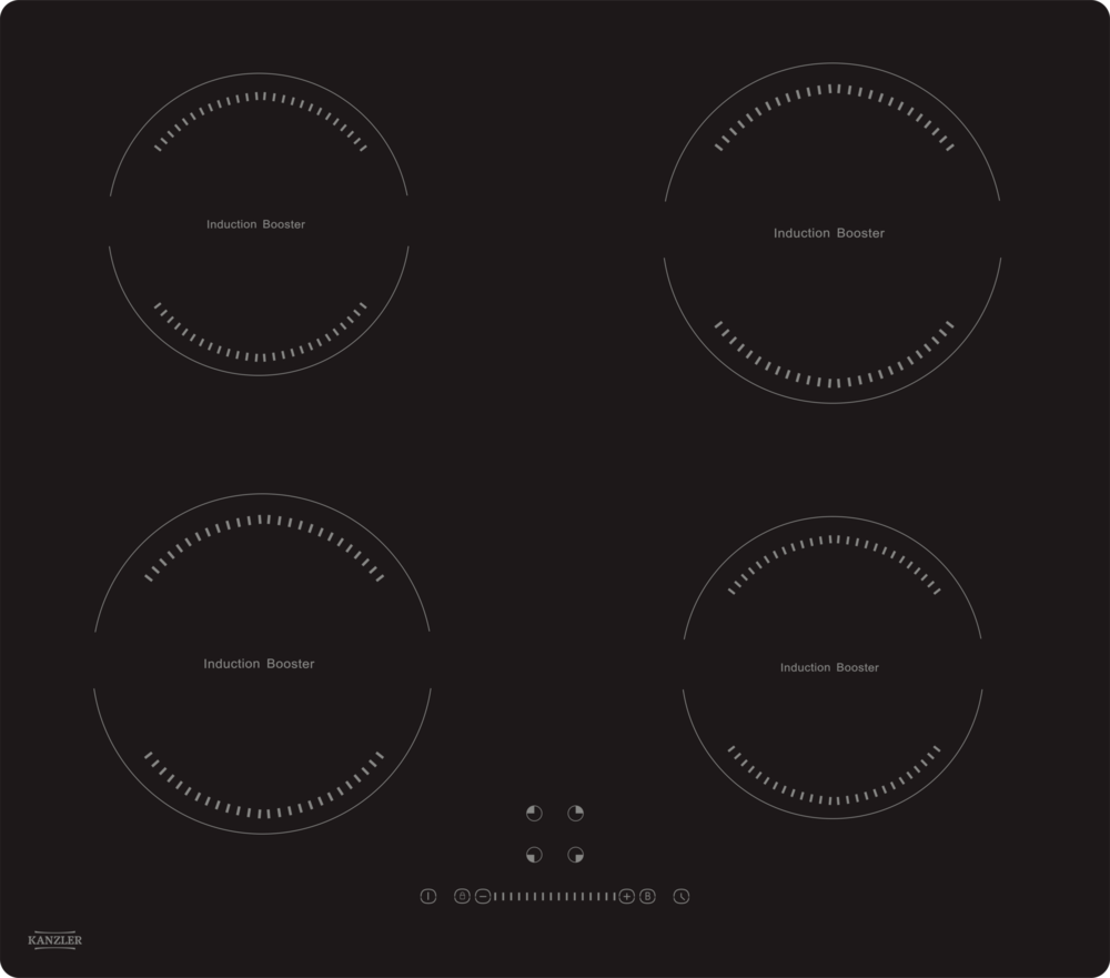 Индукционная варочная поверхность Kanzler KI 036 S