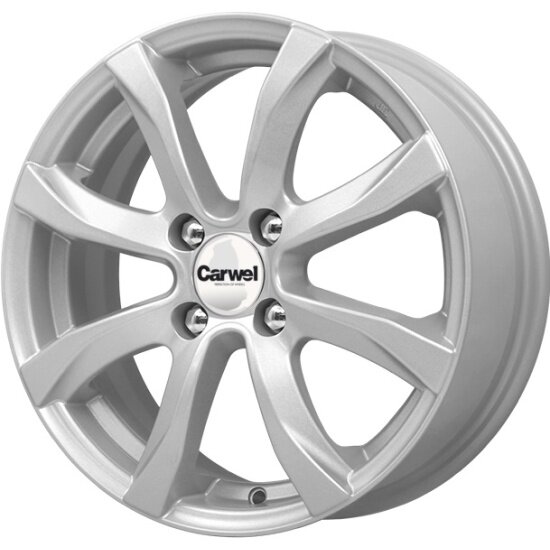 Диск Carwel Омикрон 110 6x15/4x114.3 D67.1 ET45 SB