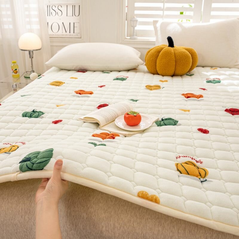 Самый продаваемый всесезонный теплый мягкий матрас-одеяло 200x230cm -hj