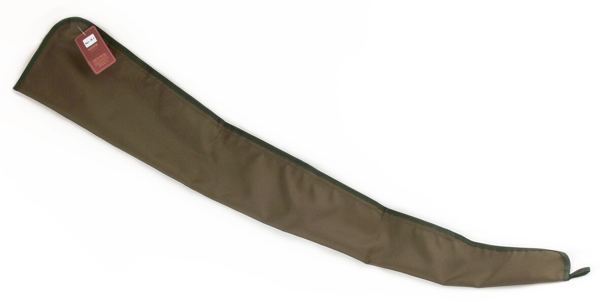 Мягкий чехол VEKTOR длина 135 см, для защиты ружья от грязи и влаги непосредственно на месте охоты, застежка-липучка