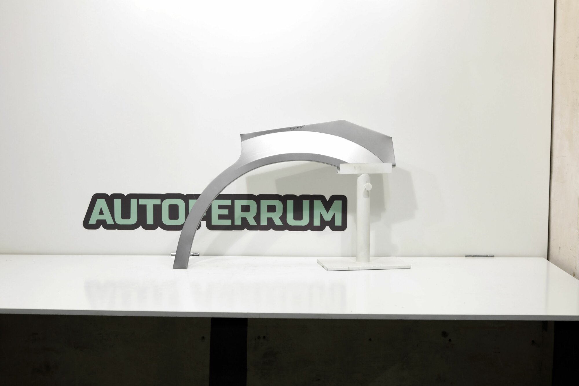 Арка ремонтная задняя левая для Audi A4 B5 1994-2001 (ауди а4 б5), тип кузова - седан , оцинкованная цинк сталь 0,8 мм