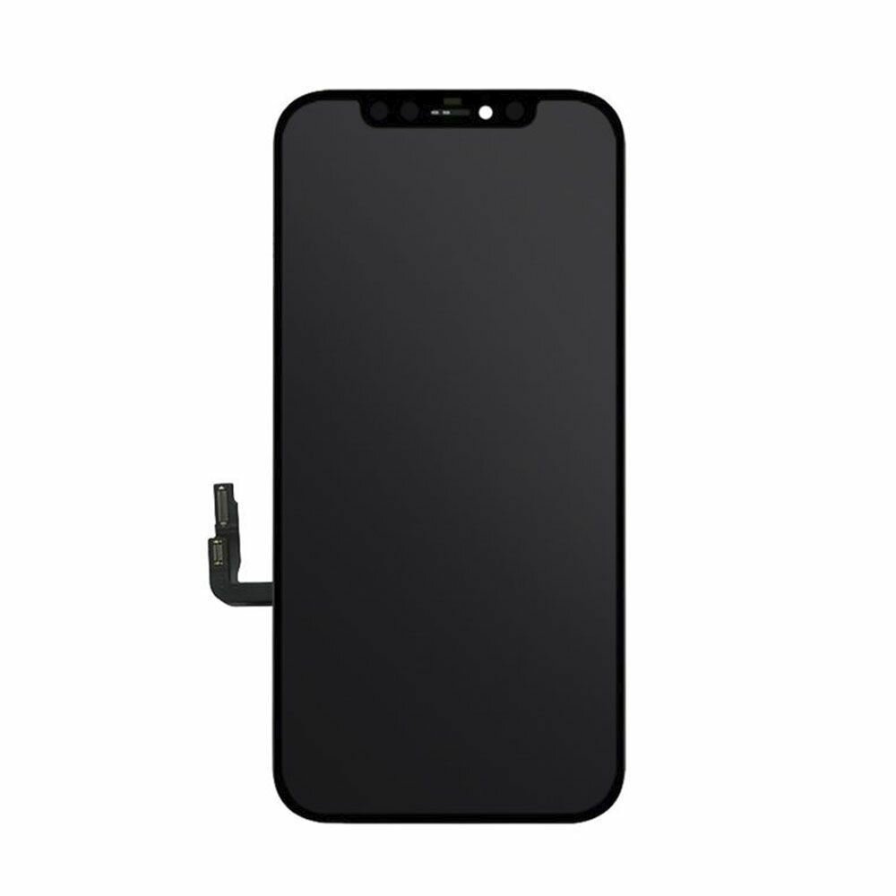 LCD дисплей для Apple iPhone 12/12 Pro с тачскрином (черный)