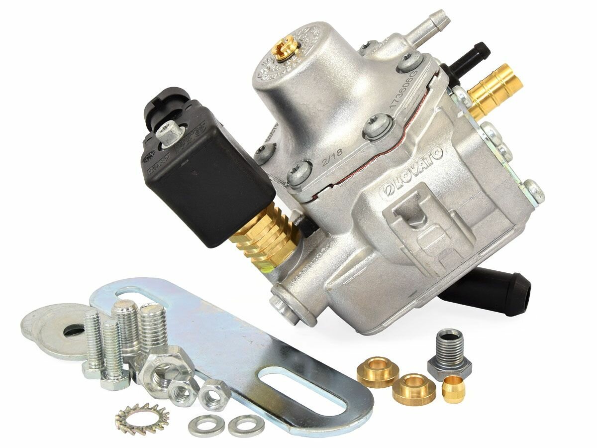 ГБО Редуктор LOVATO RGJ 3.2L до 140 л. с. (Оригинал)