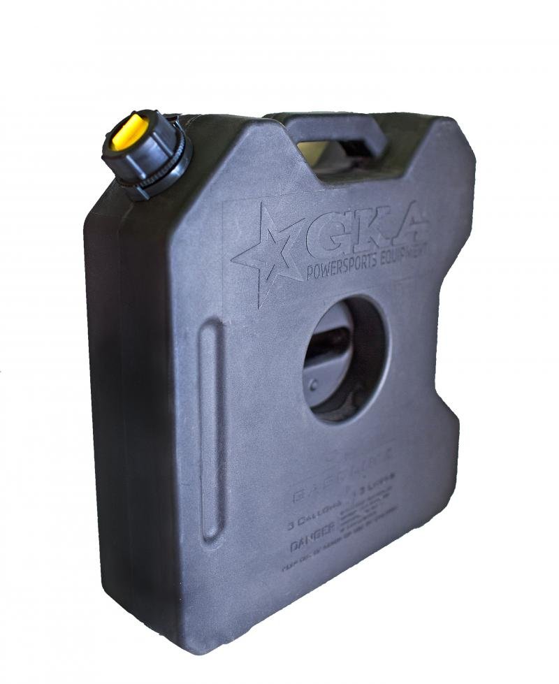 GKA Sport Канистра GKA 12 литров (черный)