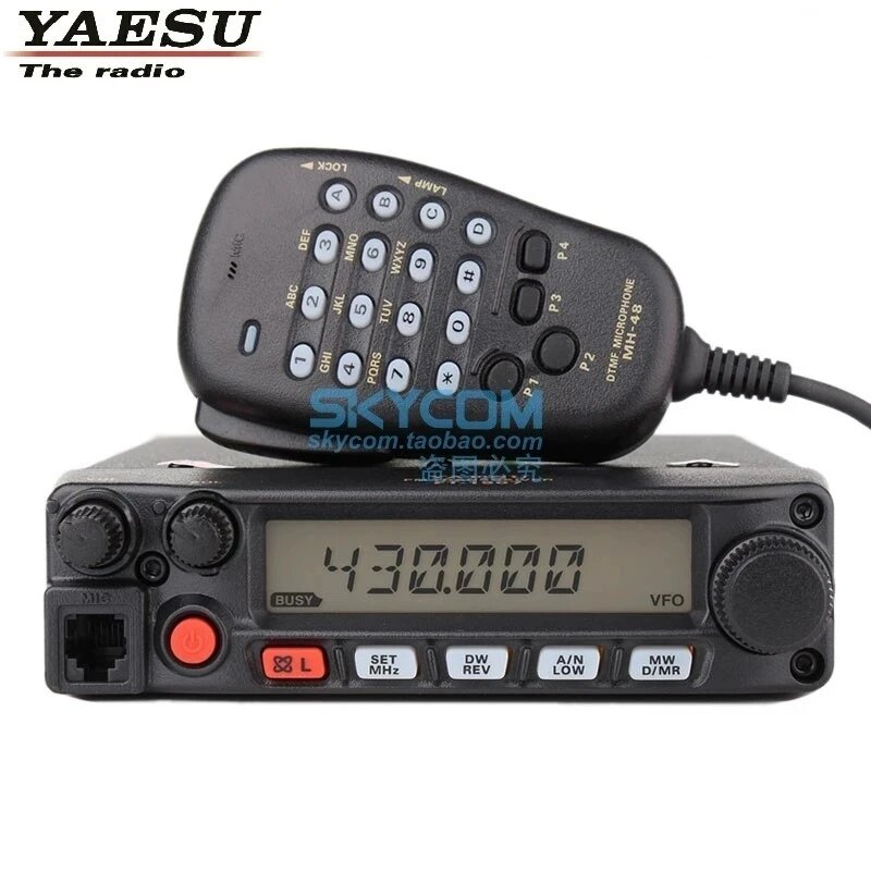 YAESU FT-1907R трансивер UHF 400-470 МГц