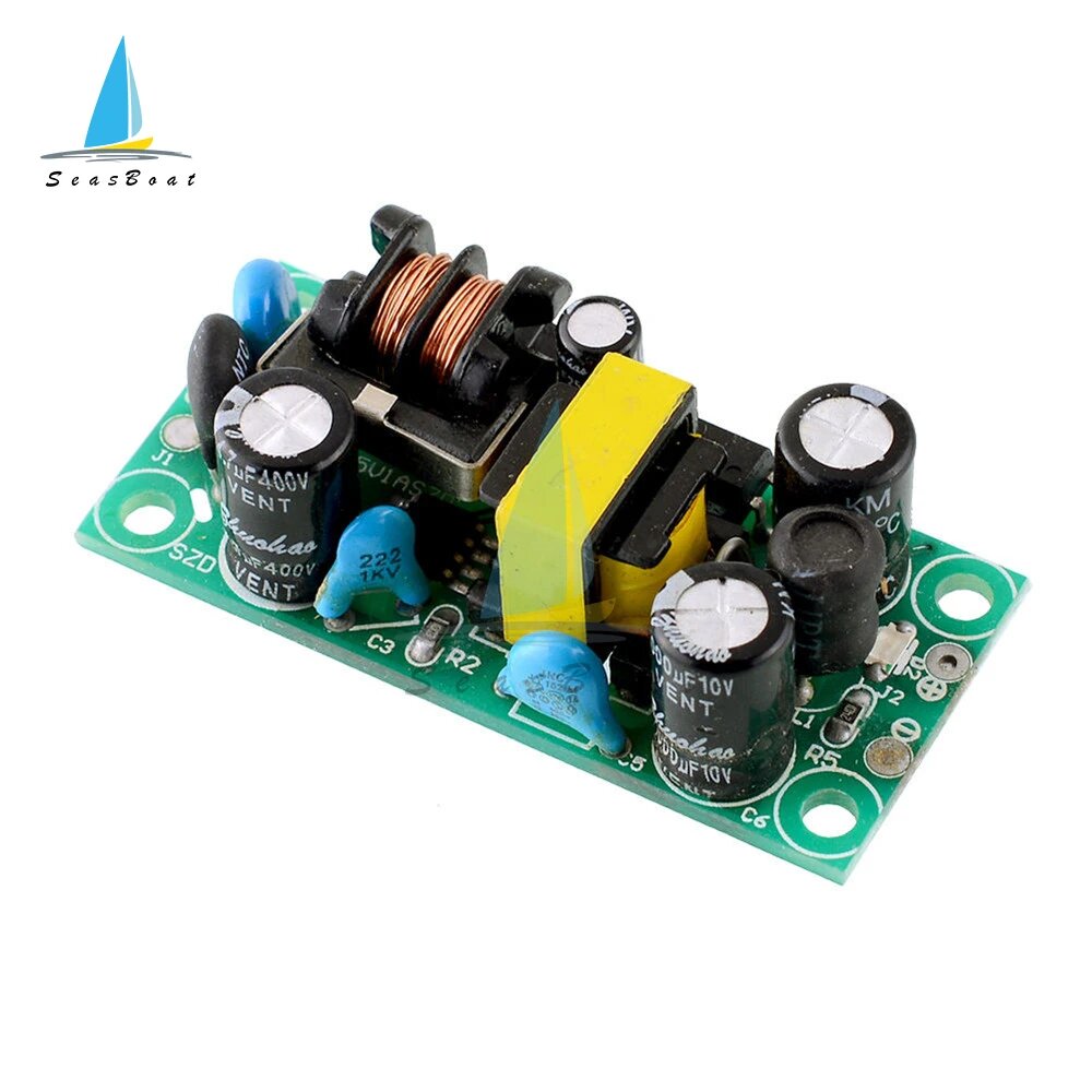 Импульсный блок питания Aideepen AC-DC Switching Power Supply Board 9V 0.6A