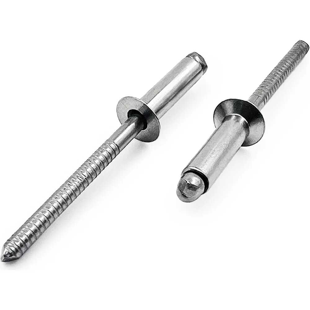 KREPFIELD Заклепка вытяжная Нержавеющая с потайным бортиком 4x10 ISO 15984 А2 100 шт 15984ЗАКЛЕПКА4Х10А2-100