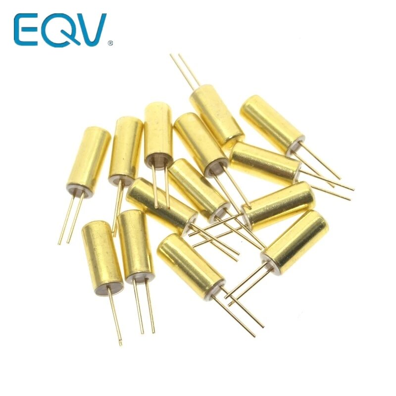 EQV 10 шт. Высокочувствительный SW-520D SW520 шаровой переключатель угловой переключатель наклона вибропереключатель