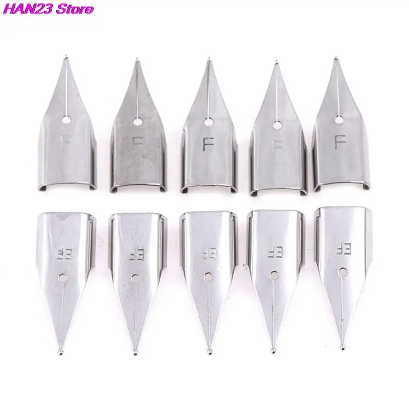 Сменные перья для перьевых ручек Sung 0,38 мм, набор из 5 штук