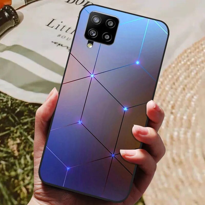 Чехол Samsung Galaxy M32, синий, Color: 14