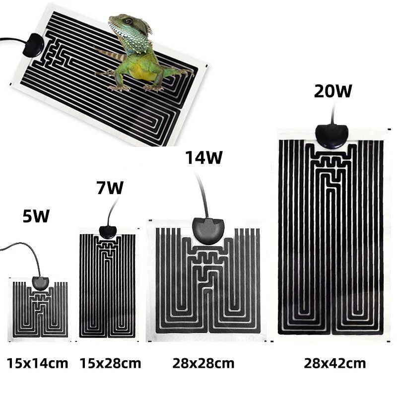Водонепроницаемый коврик для подогрева растений 5-20Вт 220В 7W