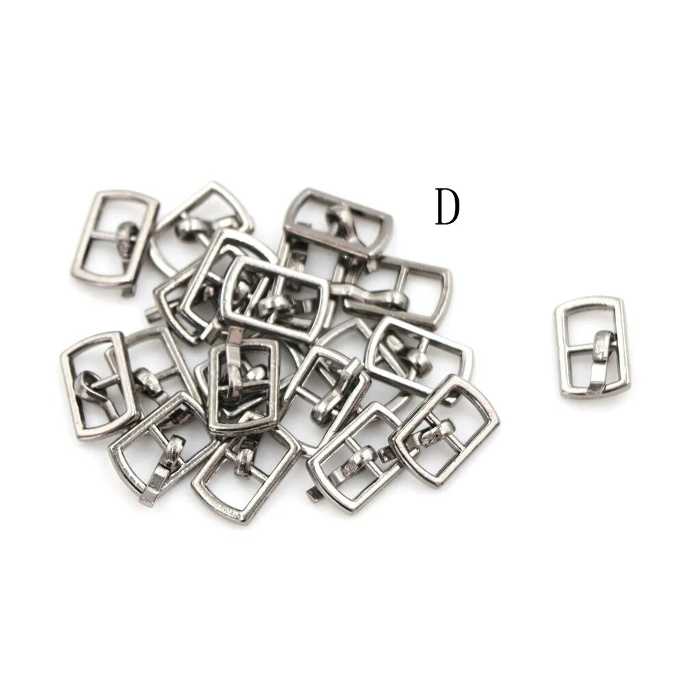 10 шт, новейшие мини-кукольные пуговицы, ультра-маленькая трехскользящая пряжка, пряжка для кукольного ремня, пряжка для кукольной обуви, пряжки для кукольной одежды Blyth, 4,5 мм