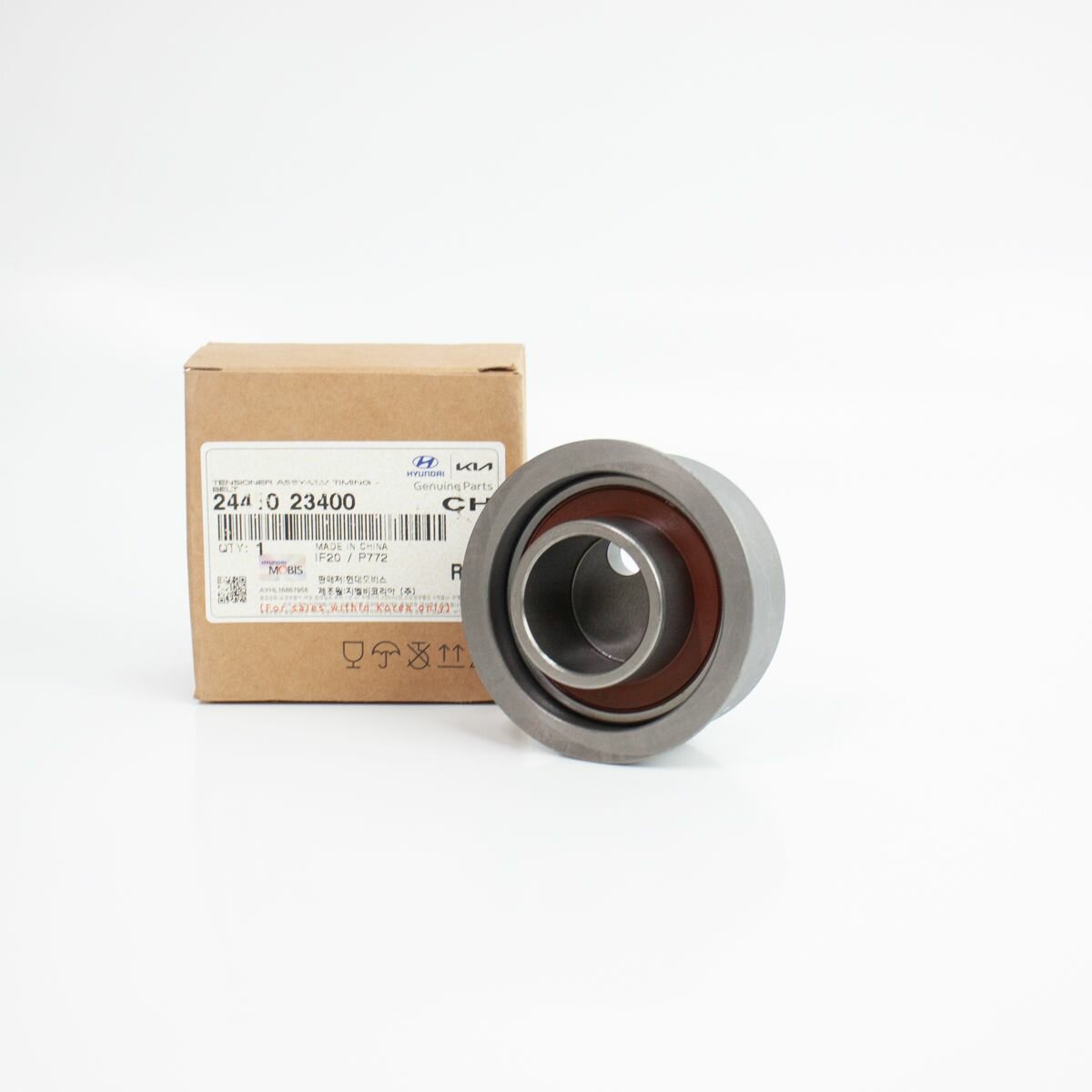 Ролик натяжителя ремня ГРМ Hyundai Tucson Elantra Tiburon , Хендай Туксон Элантра Тибурон , 2441023400