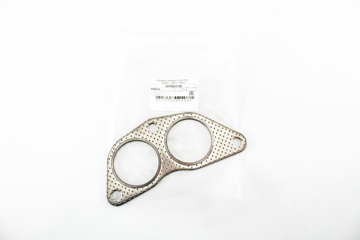 Прокладка приёмной трубы DOHC HYUNDAI Sonata II (1993.5 - 1996.2) / Хендай Соната ; 2876534150