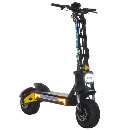 KGK-G5-B / Электросамокат Kugoo Kirin G5 черный [диаметр колес 13", 13", до 160 кг, 130 км/ч, 4500