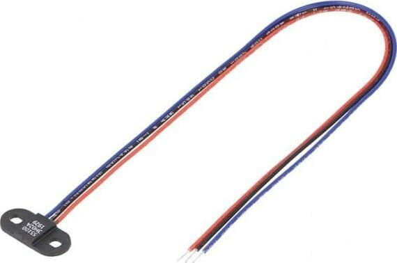 Датчик LITTELFUSE 55100-3H-02-A Холла Uпит 2,7-24ВDC 20мА Темп -40-100 град. C 10кГц 1 шт