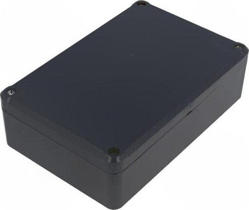 Корпус MASZCZYK KM-76 BK Корпус универсальный Х 81,5мм Y 120мм Z 36мм ABS черный 1шт